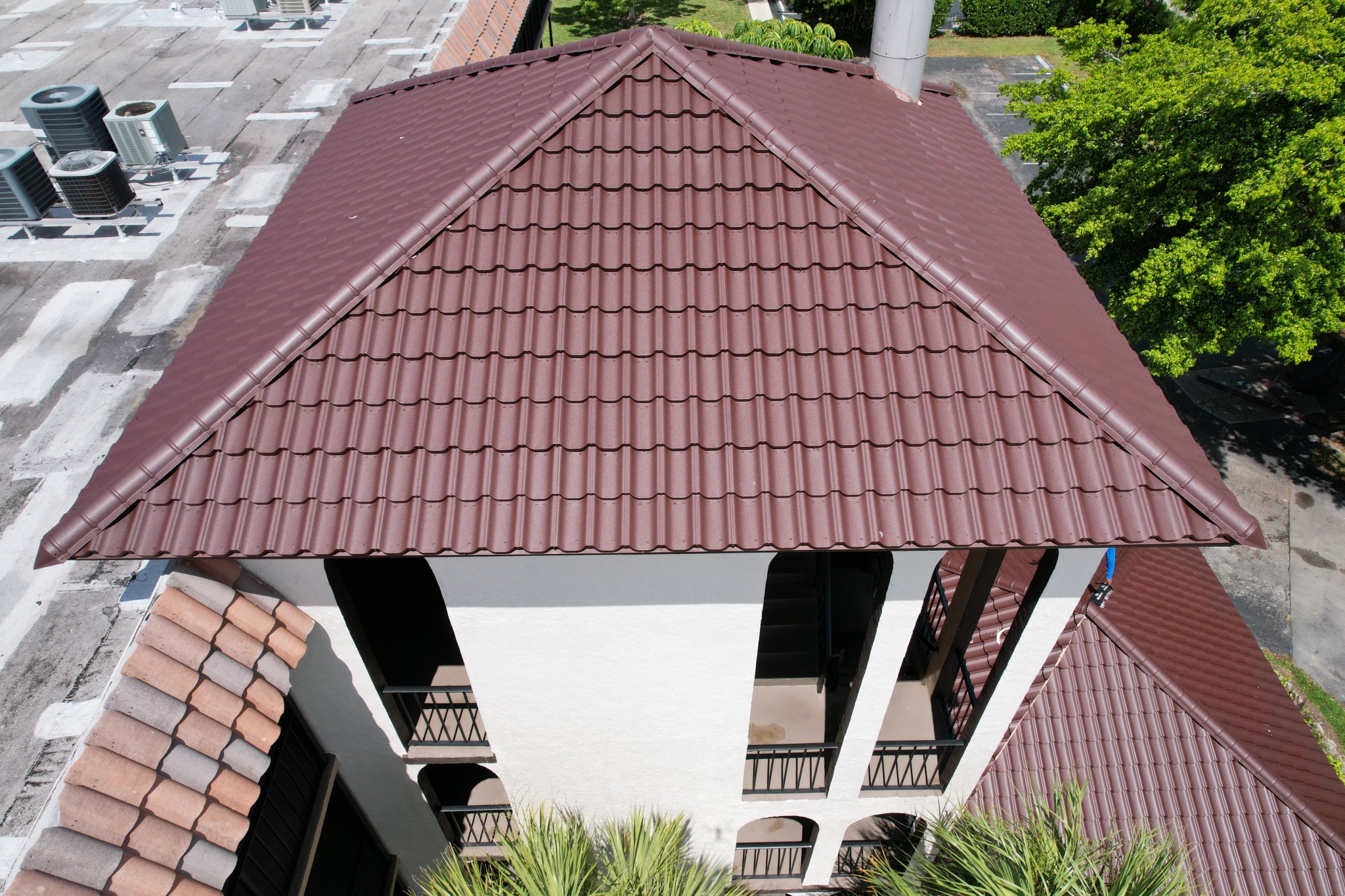 ASP Superhome | Metal Tile Roofing Services | Miami FL